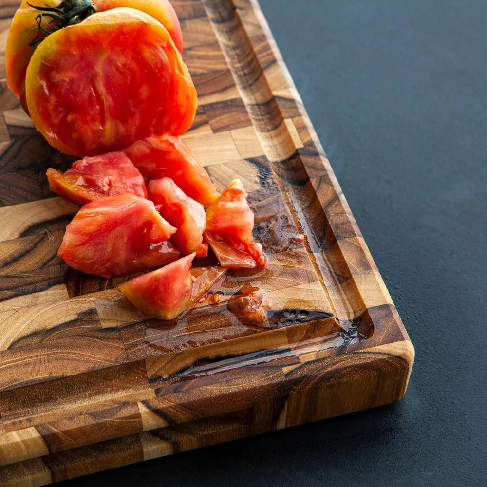 Wholesale Custom Extra Large Thick Wooden Chopping Block Kitchen Wooden ...