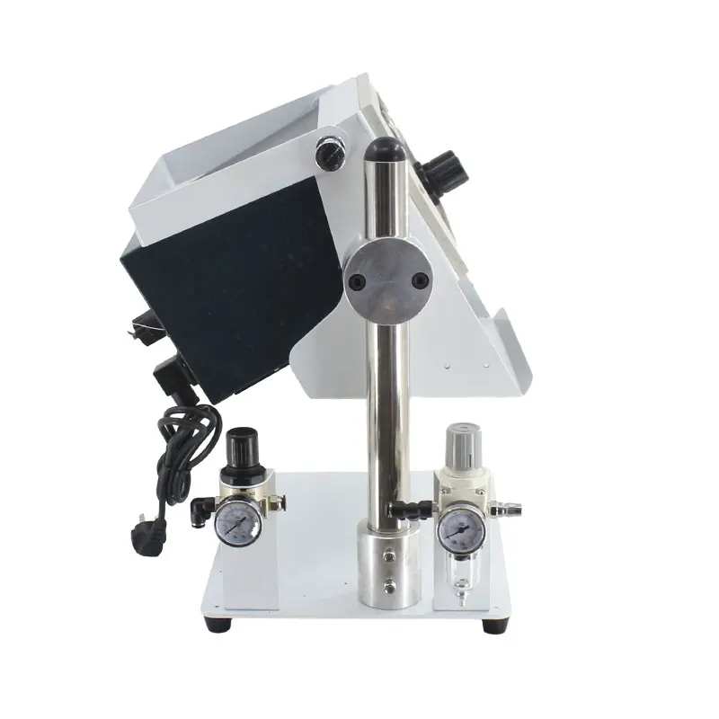 Laboratory Test Powder Coating Gun With Small Powder Hopper For ...