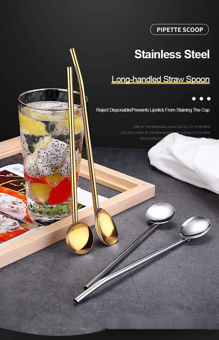 2024 New Trend Eco-friendly Stainless Steel Mixing Spoon Bar ...