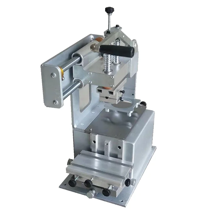 Syc 150 큰 인쇄 지역 패드 인쇄 기계 상표 인쇄 기계 단 하나 색깔을 가진 소형 수동 패드 인쇄기 Buy 새로운 단색 수동 패드 인쇄 기계단일 컬러 패드 프린터