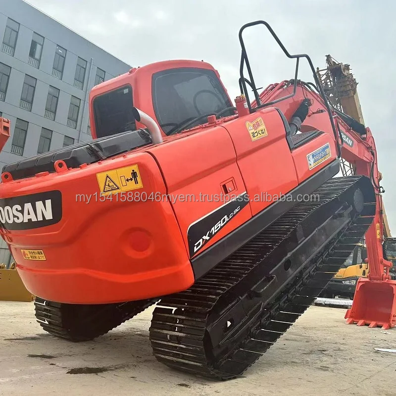 Used Original Doosan Dx225 Dx150 Dx300 Hydraulic Crawler Excavator Sold ...