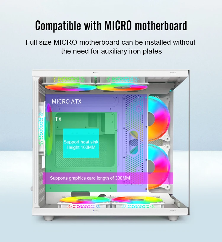 Gaming PC Case - VTEX/OEM/ODM - ATX Form Factor