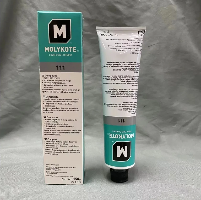 Usa Molykote Dc111 Sealing Silicone Grease Molykote 111 Compound ...