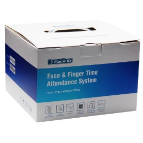 Tcp/ip Tm02 Smart Attendance Clock Employee Recording Device Electronic ...