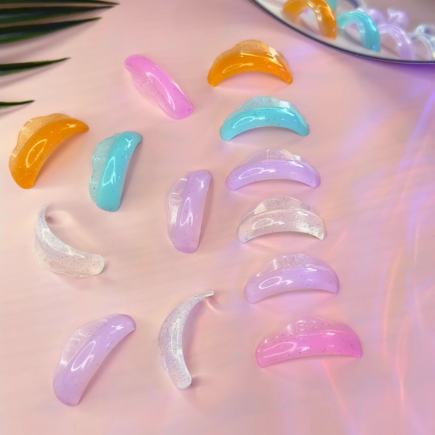 Lash Lift Shields - Self Sticky Eyelash Lifting Pads