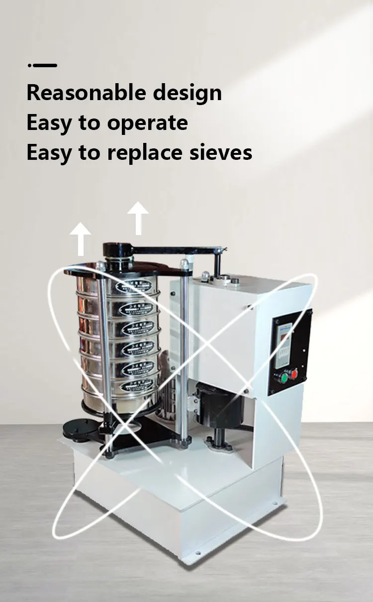 High Frequency Sieving Screening Grading Electromagnetic Mesh Mining ...