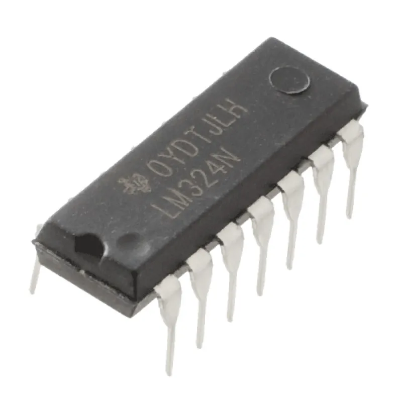 Lm324 Lm324n Quad Operational Amplifier - Buy Lm324 Lm324n Quad ...