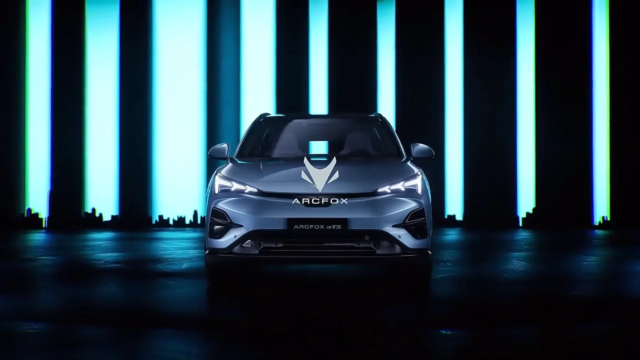 Ev Car China Arcfox Alpha T5 2024 Stylish Midsize Suv Electric 2wd ...