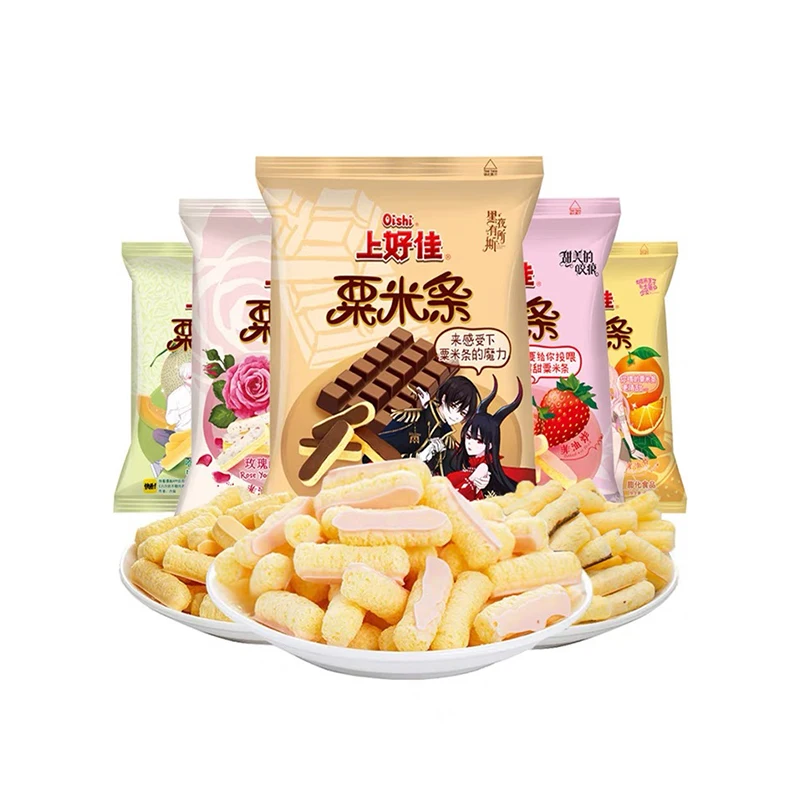 Orion Corn Potato Chip Snacks Strawberry Cantaloupe Flavored Corn ...