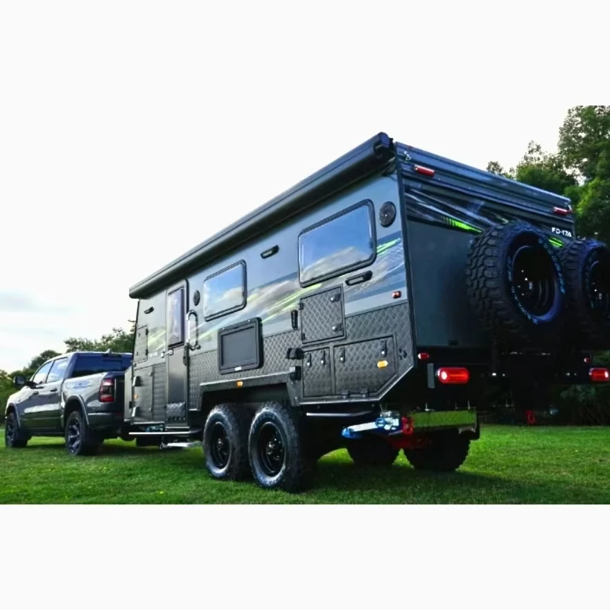 Australian Travel Rvs With Pop-up Roofs And External Kitchens For Sale ...