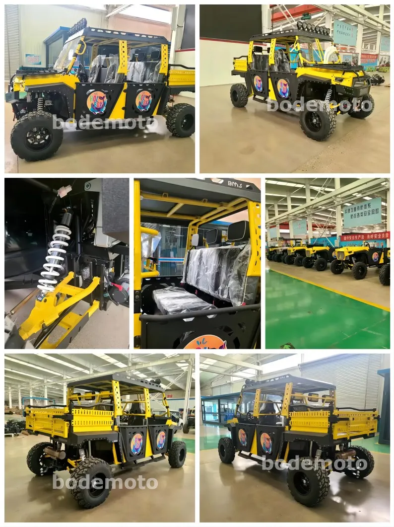 BODE UTV Diesel 4x4 - 1000cc Buggy for Sale in China