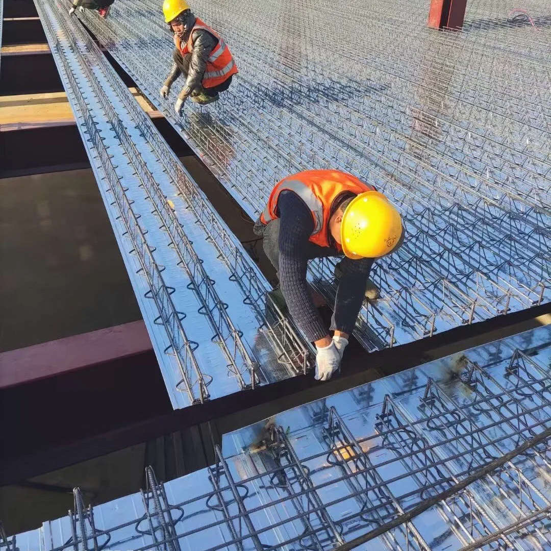 Reinforced Truss Deck Steel Rebar Metal Decking Steel Bar Truss Girder ...