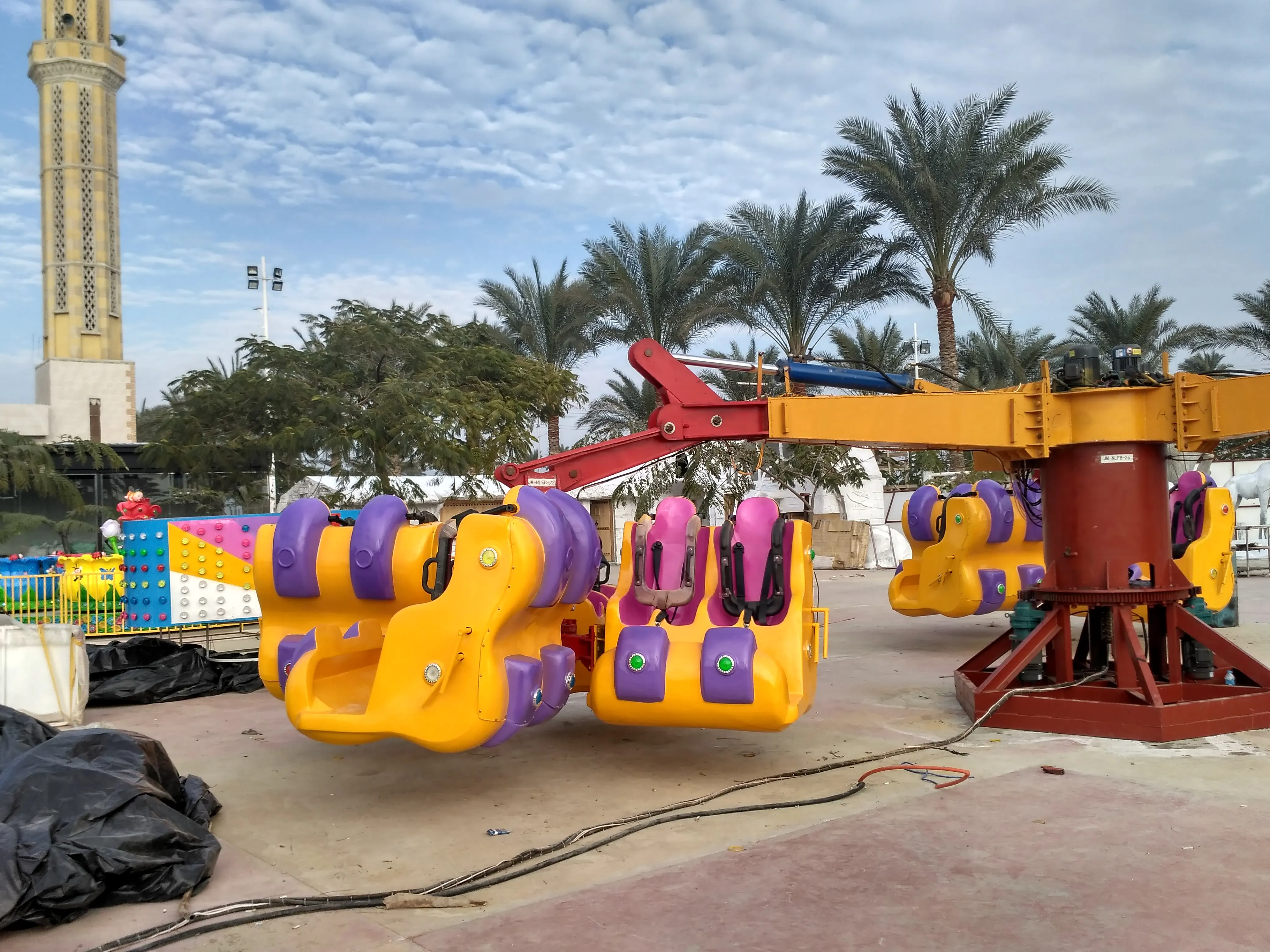 Fairground Attraction Park Plan Adventure Rides Amusement Park Rides ...