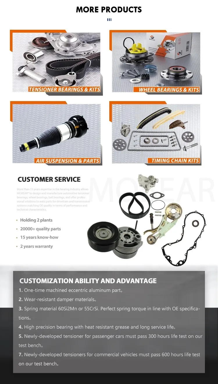 Timing Chain Kit Fit for VW FOX Part Number VKML81003 03E109229 Auto ...