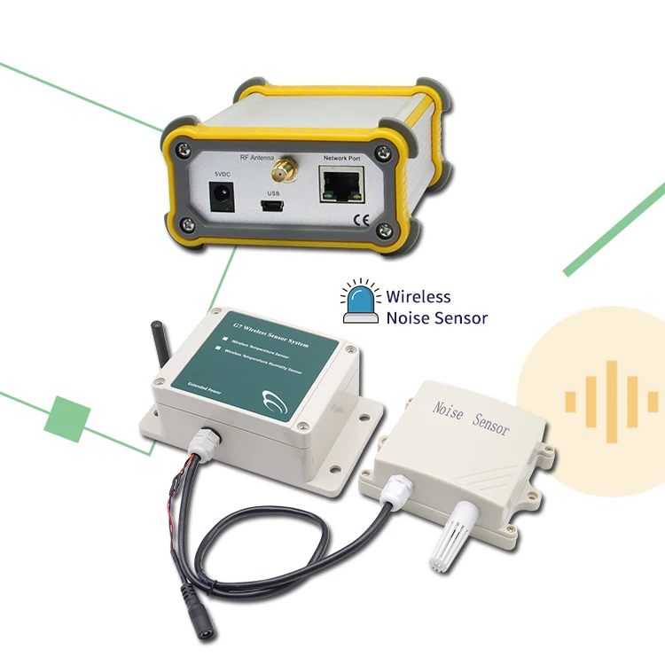 LoRa lorawan Wireless Intelligent Noise sensor monitoring Ambient Noise ...