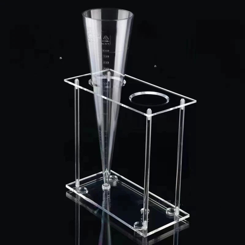 Laboratory Plastic Imhoff Sedimentation Cone for Scientific Lab Use ...