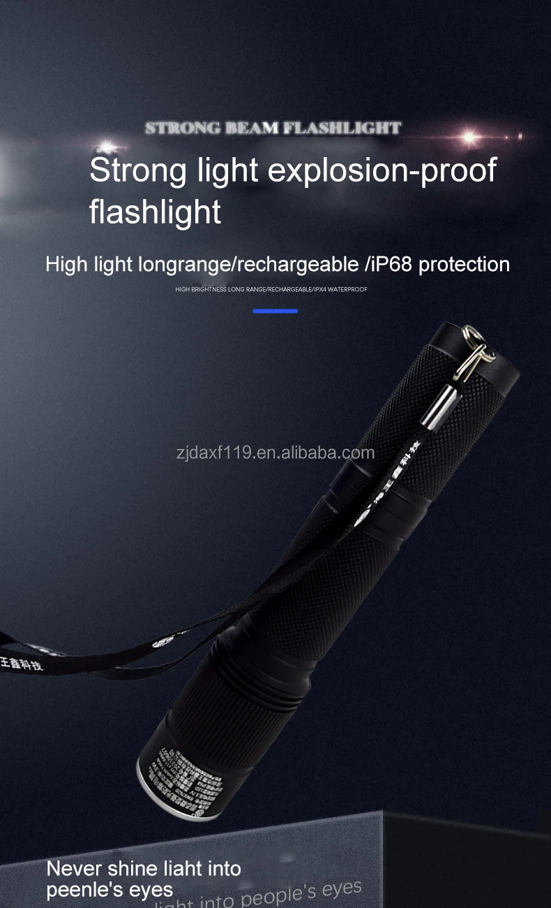 Da Oem Wearable Explosion-proof Flashlight Safety Product - Buy Wear ...