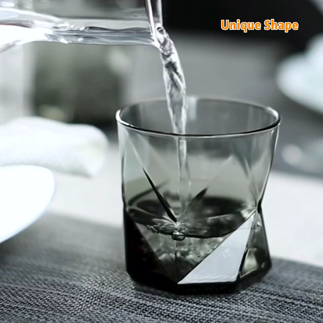 Wholesale Bar Glassware Rock Whiskey Glasses Whisky Cup Old Fashioned ...