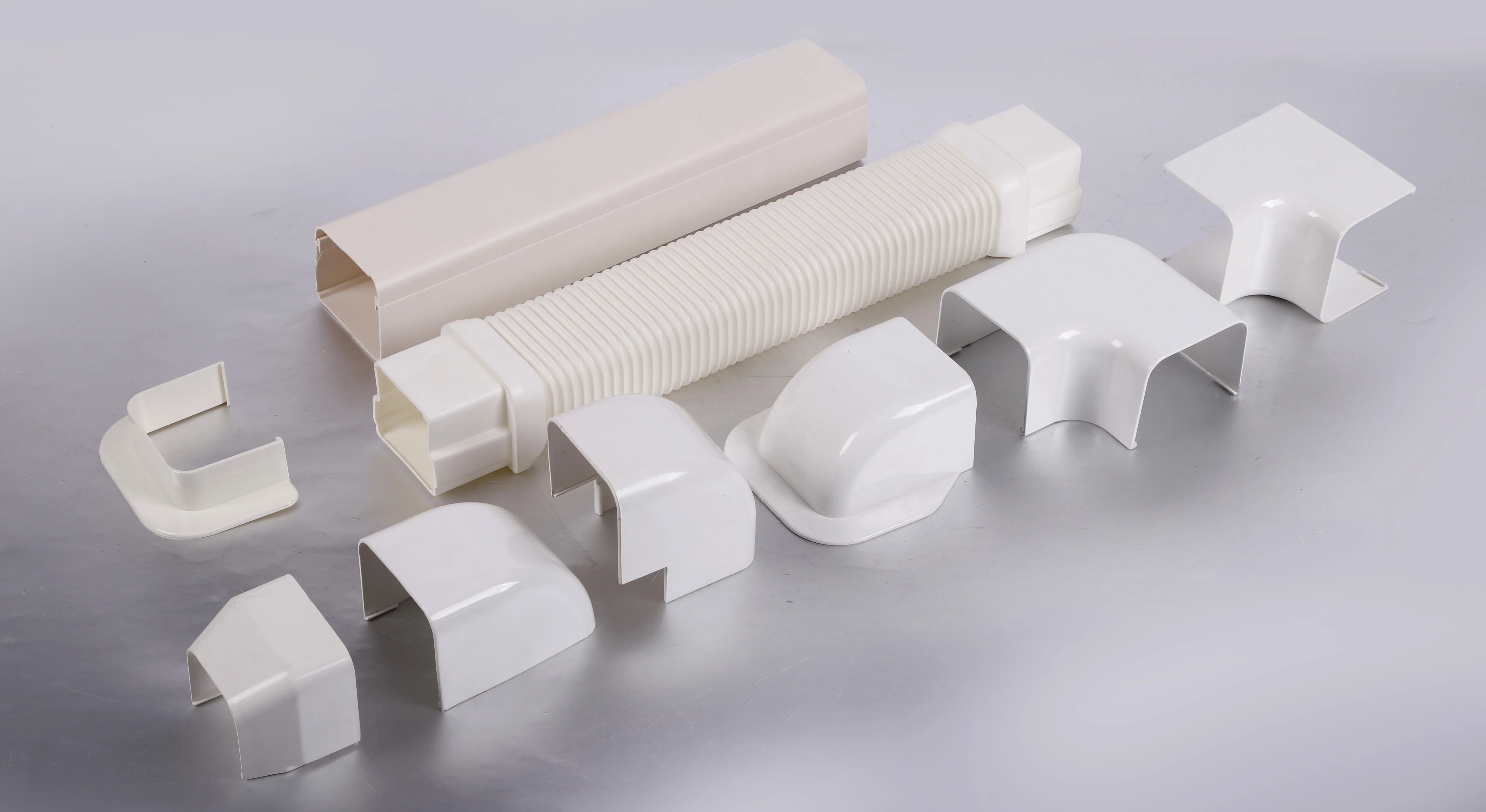 Air Conditioning PVC Ceiling Cap - Durable & Stylish