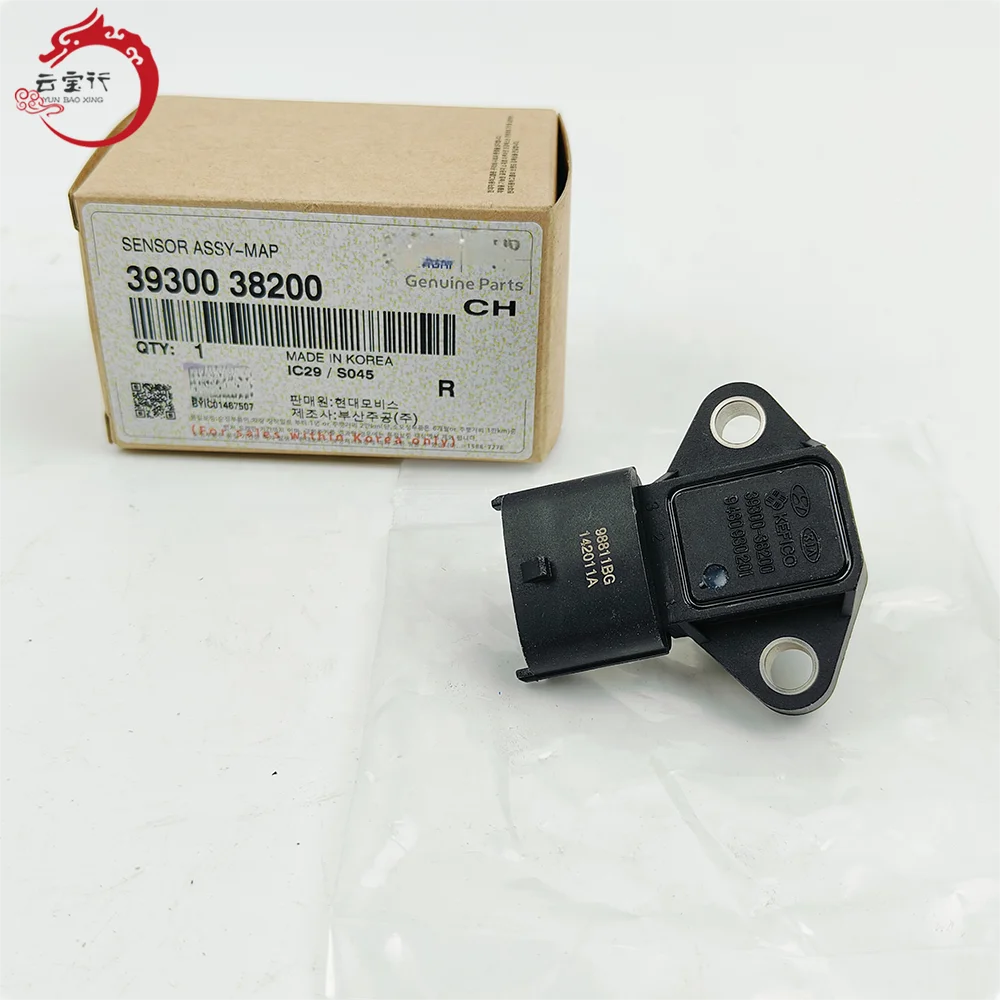 Auto Electric System Parts Map Pressure Sensor 3930038200 For Hyundai ...