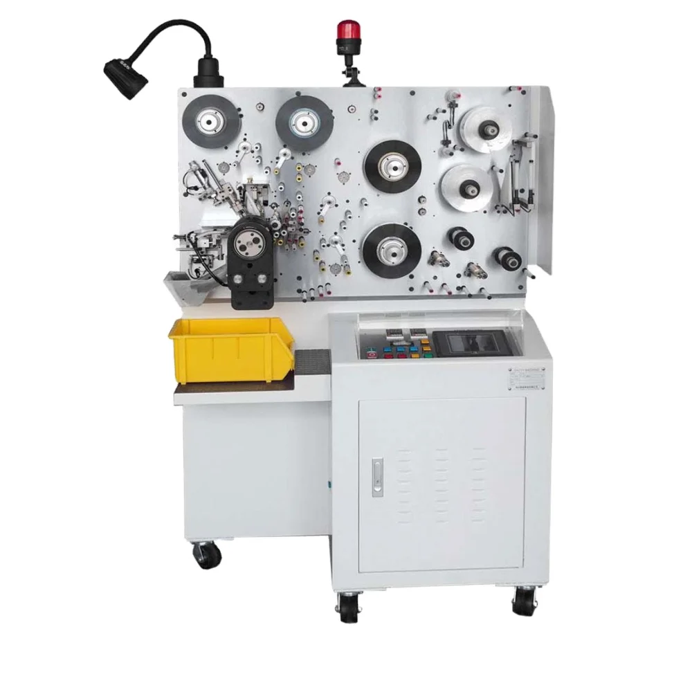 Automatic Capacitor Winding Machine-metallized Film Winding Machine ...