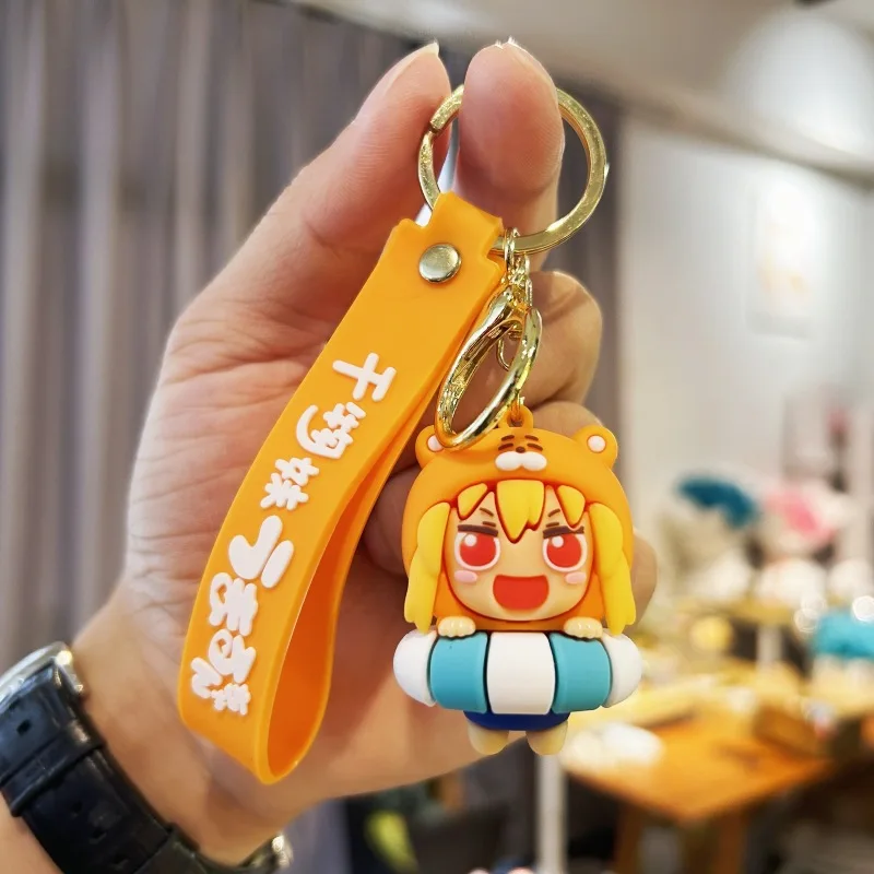 Anime Himouto Umaru Chan Cute Cartoon School Bag Pendant Doll Keychain ...