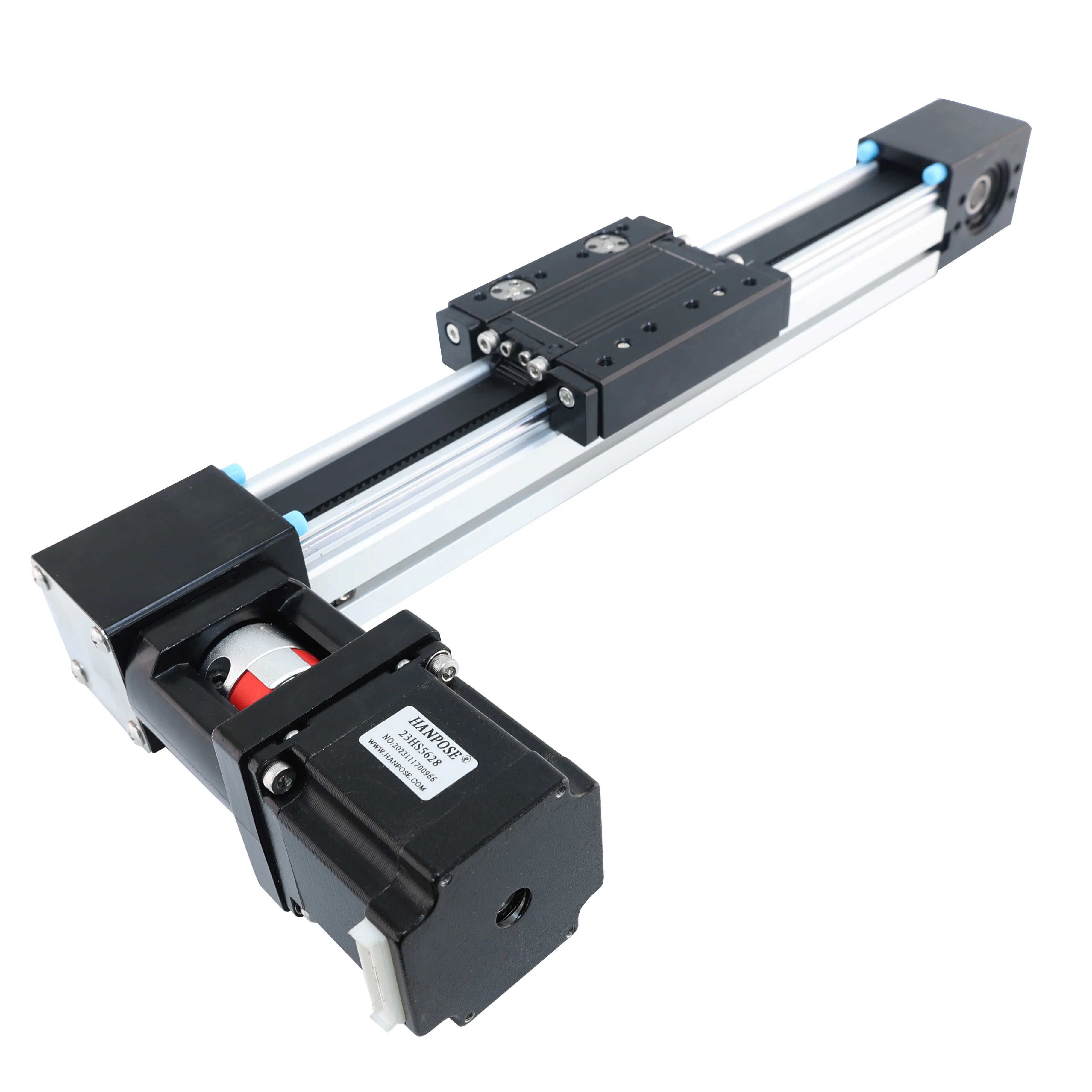 Effective Travel Stroke Length 300mm Timing Belt Linear Slide Guide ...
