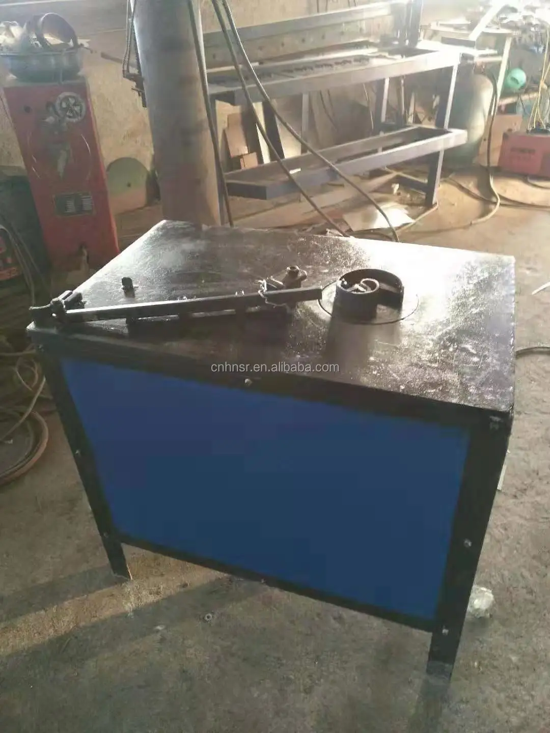 Automation Steel Sheet Wrought Iron Scroll Embossing Machine For ...