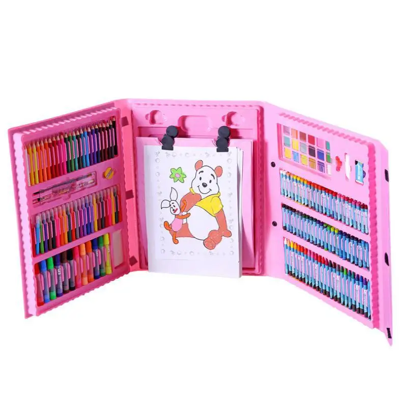 68 Pcs Wholesale School Kids Drawing Art Stationery Painting Set - Buy ...