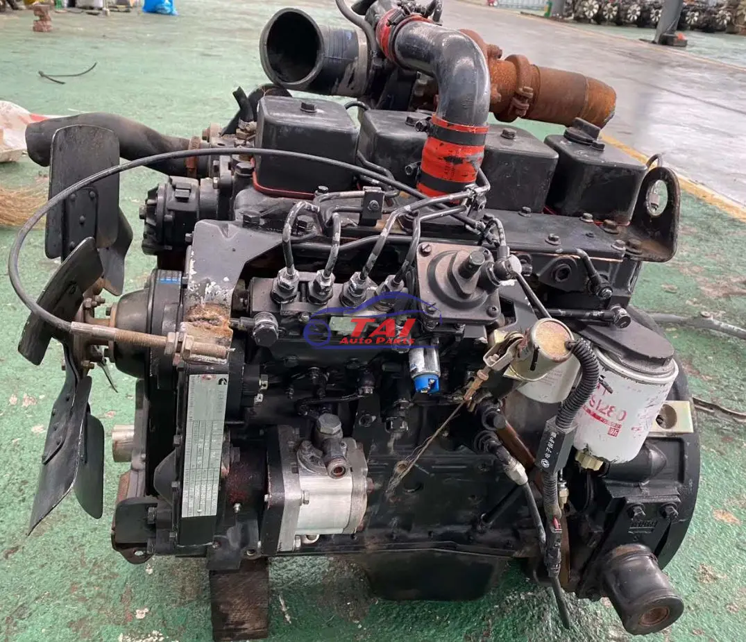 Good Condition Used 4bt 3.9l Diesel Engine Truck Engine 140hp For ...