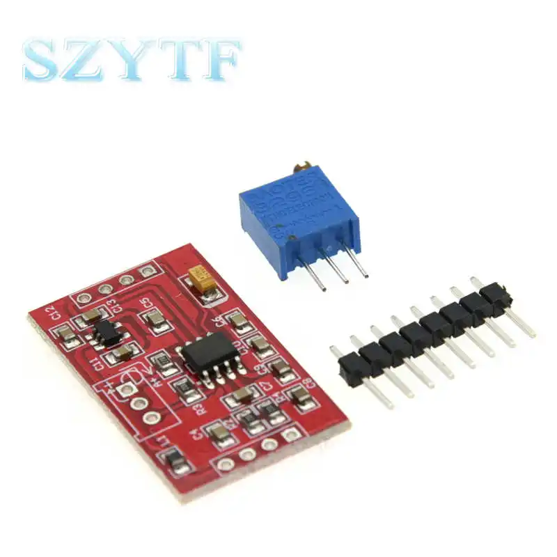 AD623/AD620 Instrumentation Amplifier Module - MV Signal Amplifier