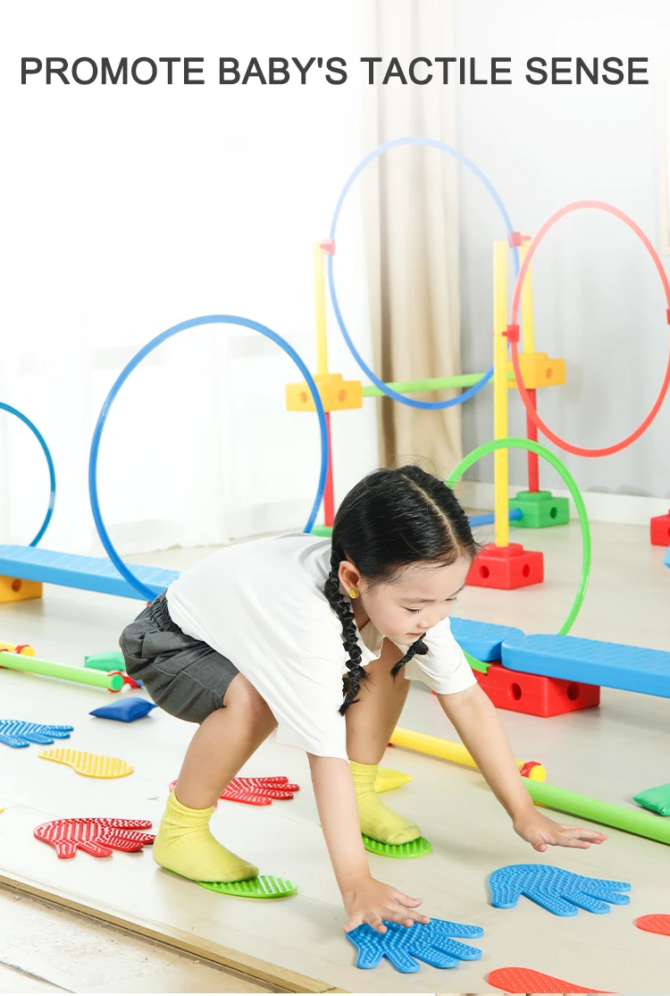Nursery Kids Obstacle Course Training - Balance & Coordination