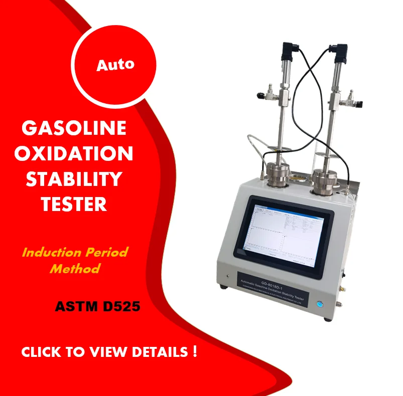 ASTM D525 Automatic Petroleum Oxidation Stability Apparatus for ...