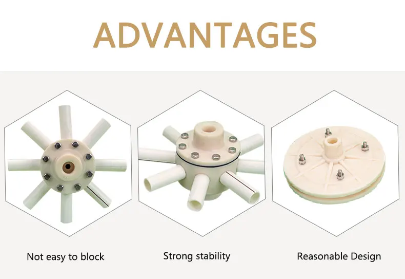 Micro Bubble Dissolved Air Flotation Releaser Nano Generator For Daf ...