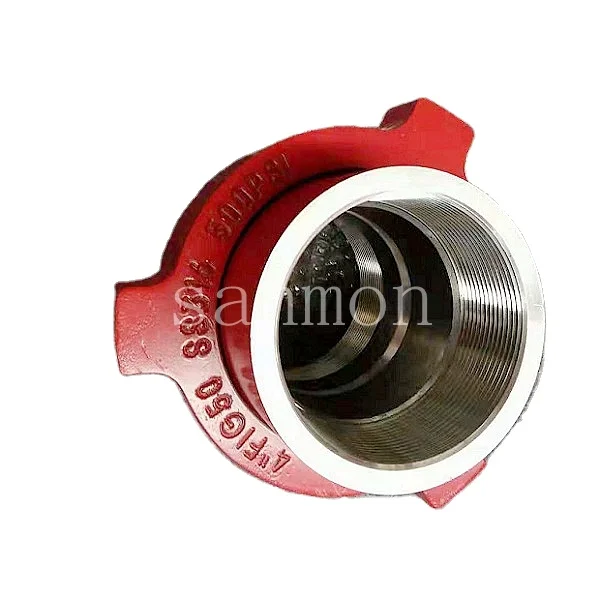 4" Weco Female Male Sub Nut Fig 50 Hammer Union Npt - Buy Npt Male ...