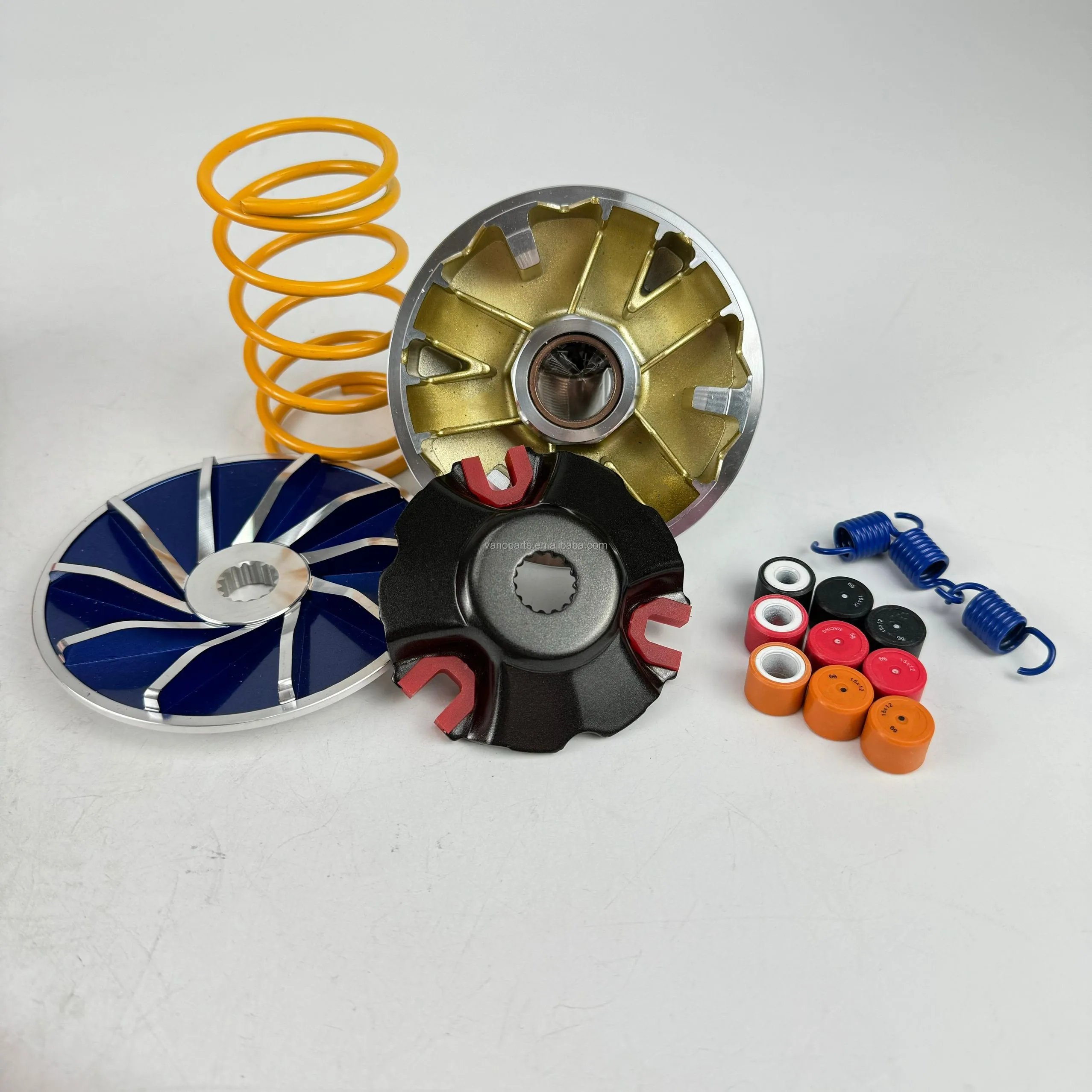 WANOU CVT Parts PCX MIO Vario Motorcycle Front Drive Pulley Variator ...