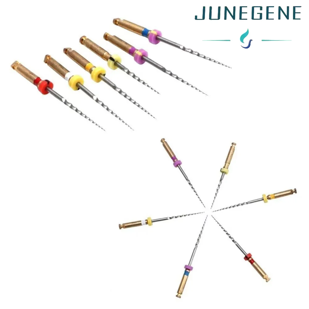 Dental Root Canal Files - Niti Endo Files for General Surgery