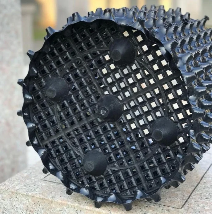 Residential Greening - Durable Root Controller Gravel Pavement