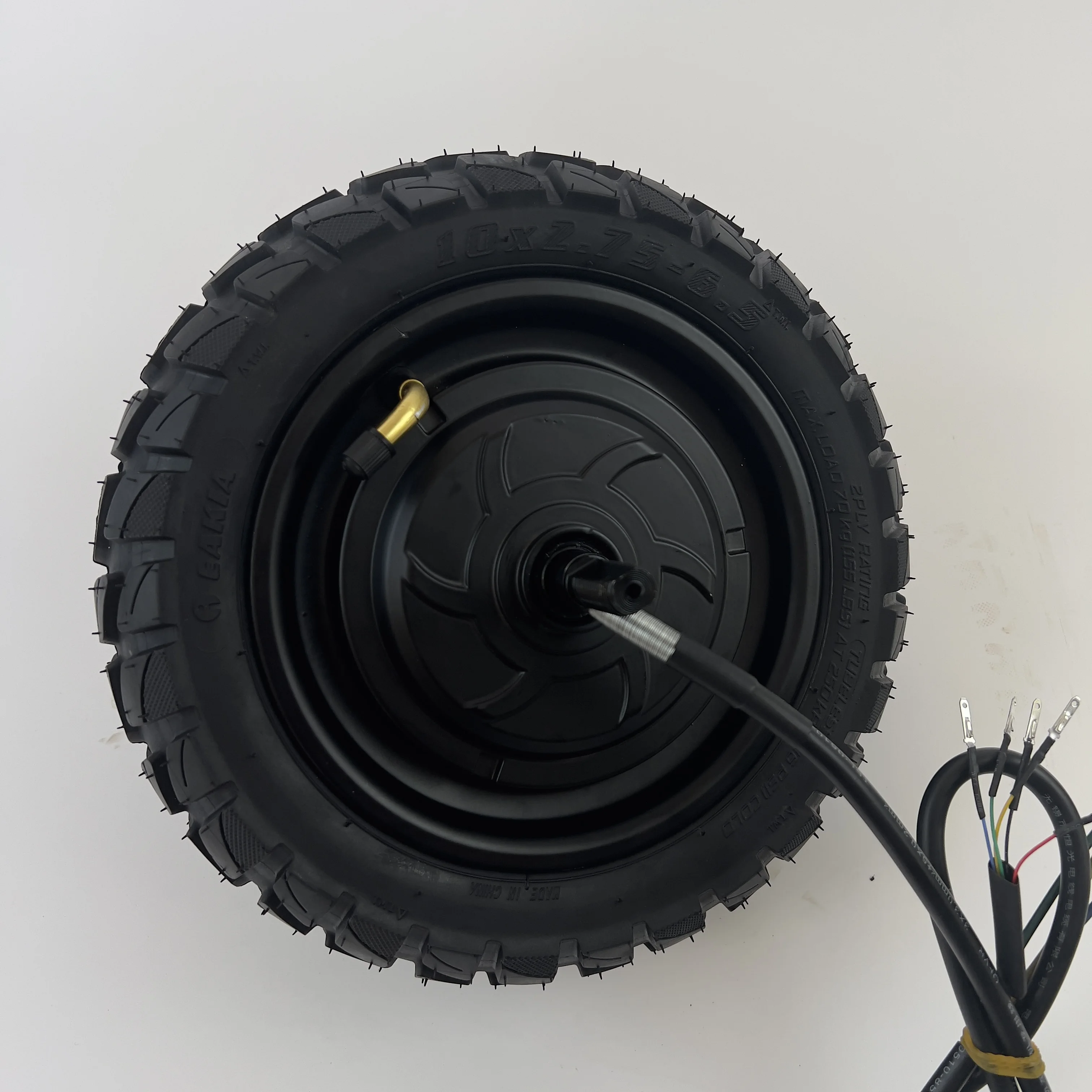 High-speed Hub Motor Scooter - 10 Inch, 48v-72v, 1000w-2000w