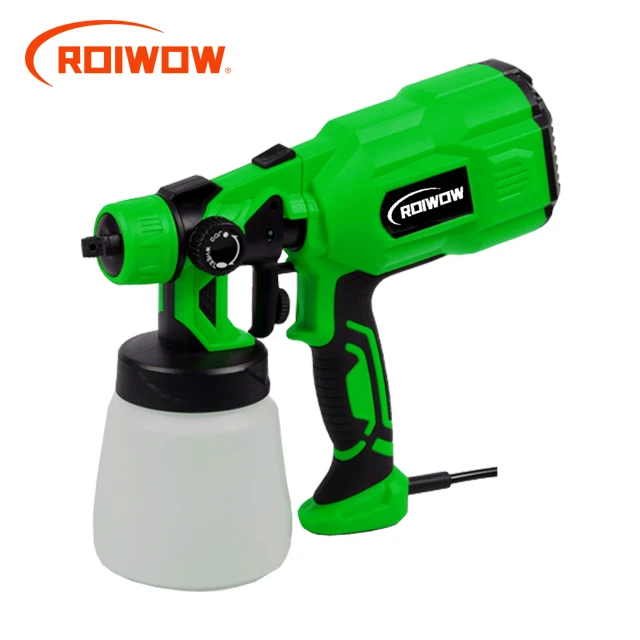 550W Portable Mini Electric Power Paint Airless Spray Gun Machine Car ...