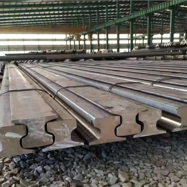 A75 71mn 43kg R50 R65 Train Steel Rail Railway Track In Bulk Rail Steel ...