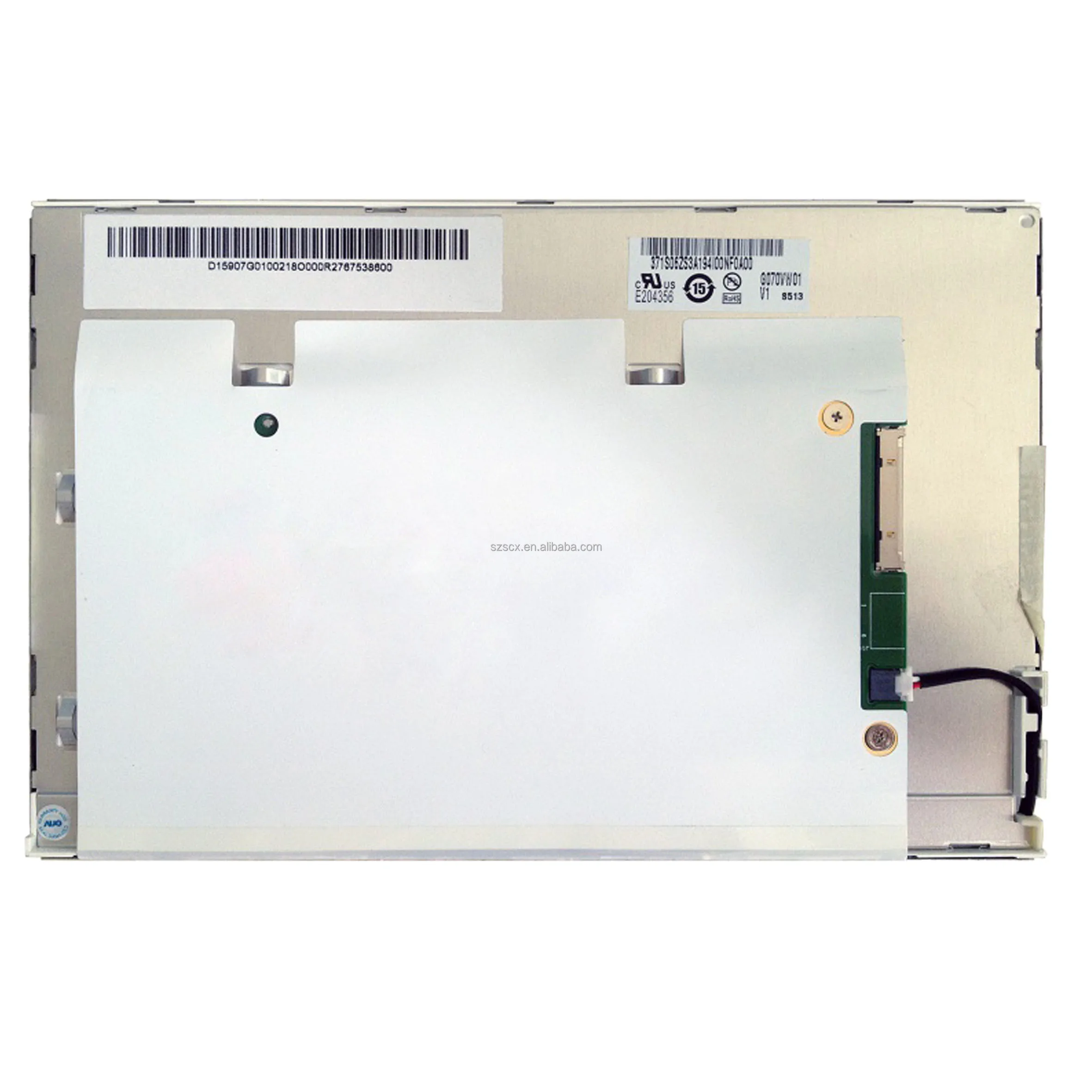 Tested Original Tft Lcd Screen Panel 7 Inch Lcd Module G070vw01 V1 800* ...