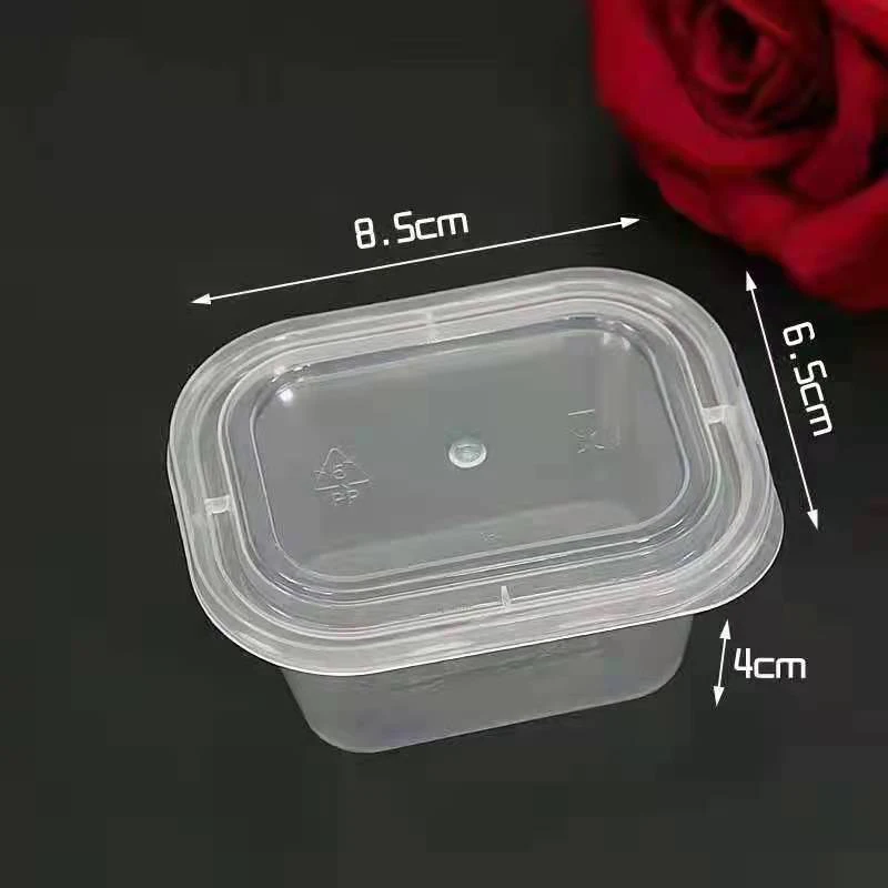 1800ml Long Strip Transparent Storage Box For Food Container For Pasta ...