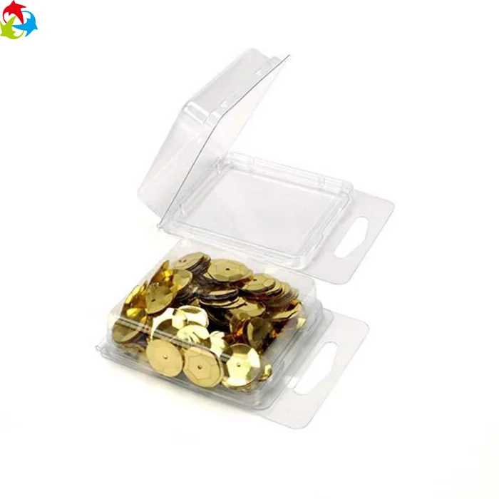 Custom Durable Plastic Blister Clear Clamshell Box Packaging