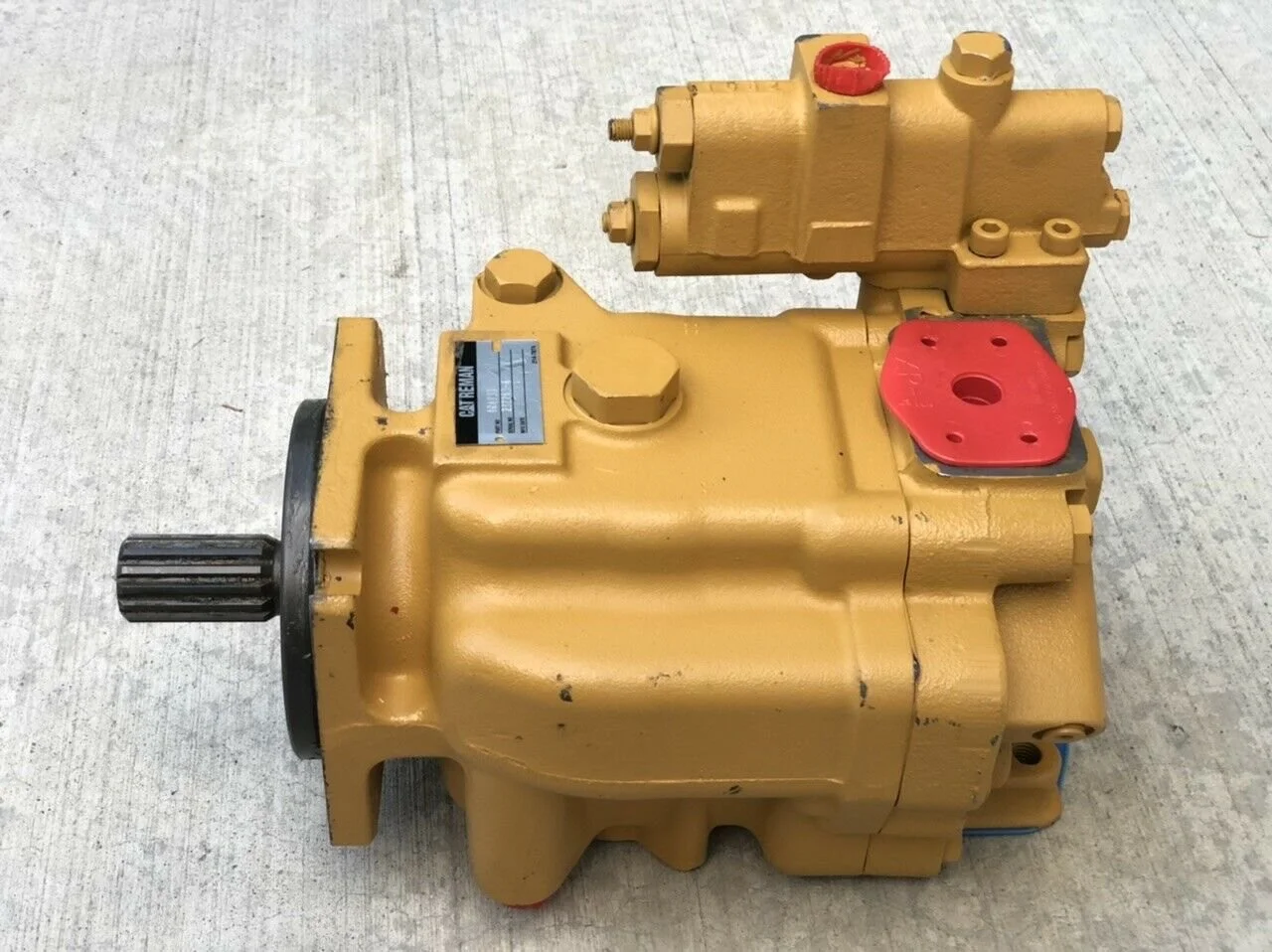 Hydraulic Piston Pump Full Series 6e-3136/3139 And So On Hydraulic Pump ...
