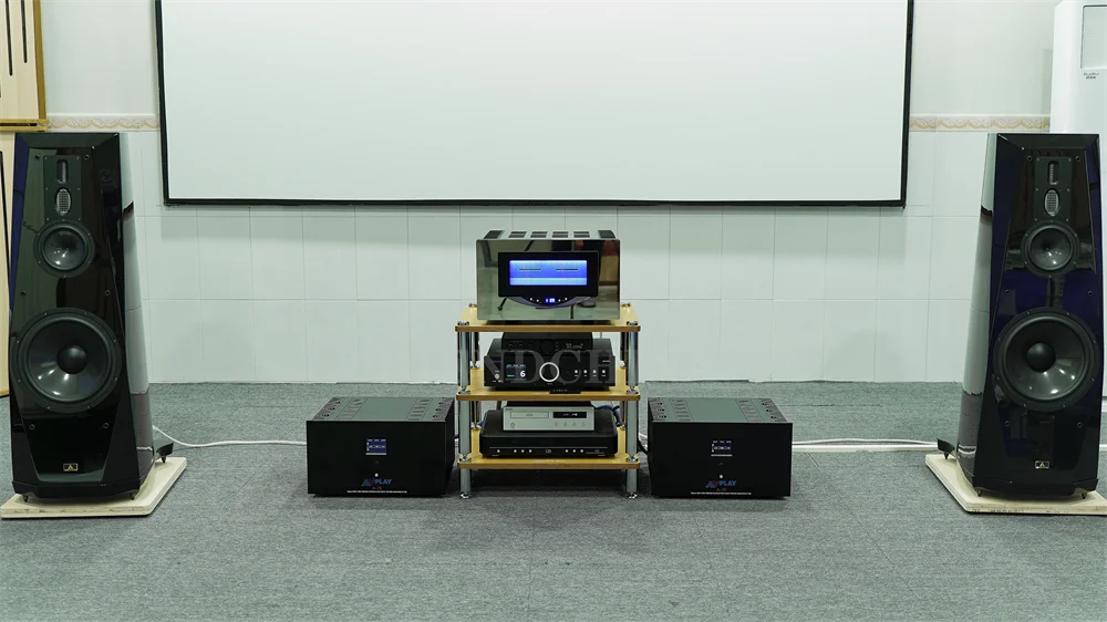 Jungson JA-88D 25TH Luxury Integrated Power Amplifier, 80W*2 Class A ...