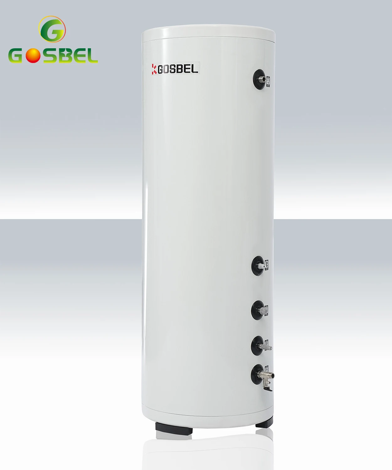 Gosbel 200L Customized Pressurized Hot Water Tank - Heat Pump