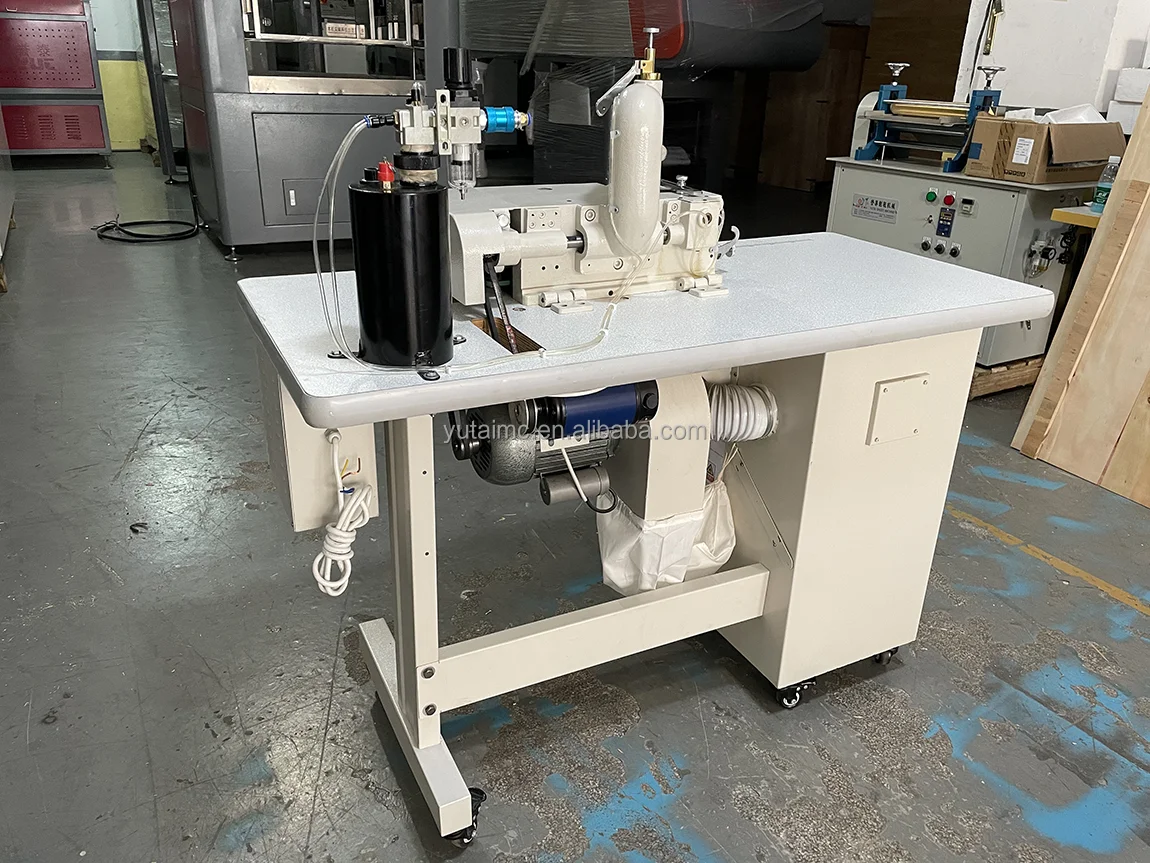 YUTAI Adjustable Speed Toe Heel Puff Skiving Machine