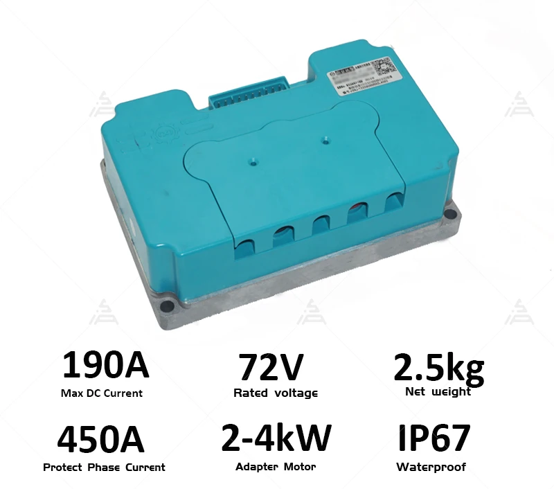 Fardriver High Power Electric Motorcycle Controller Nd72450/nd84450 ...