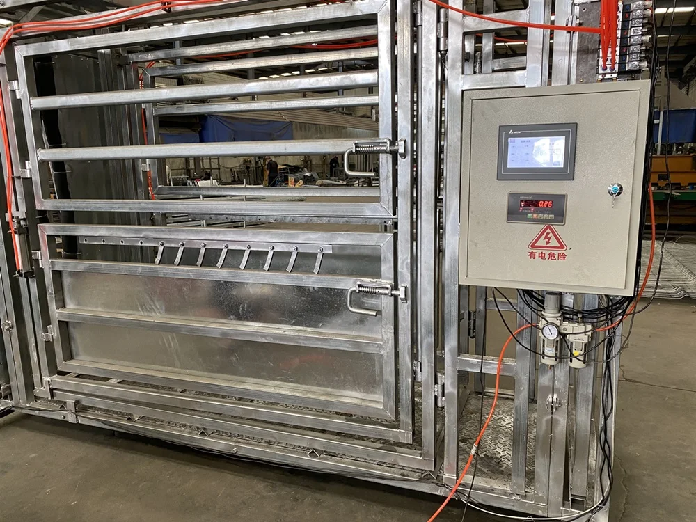 Fully Automatic Pneumatic Cattle Crush With Cattle Sorting Function ...